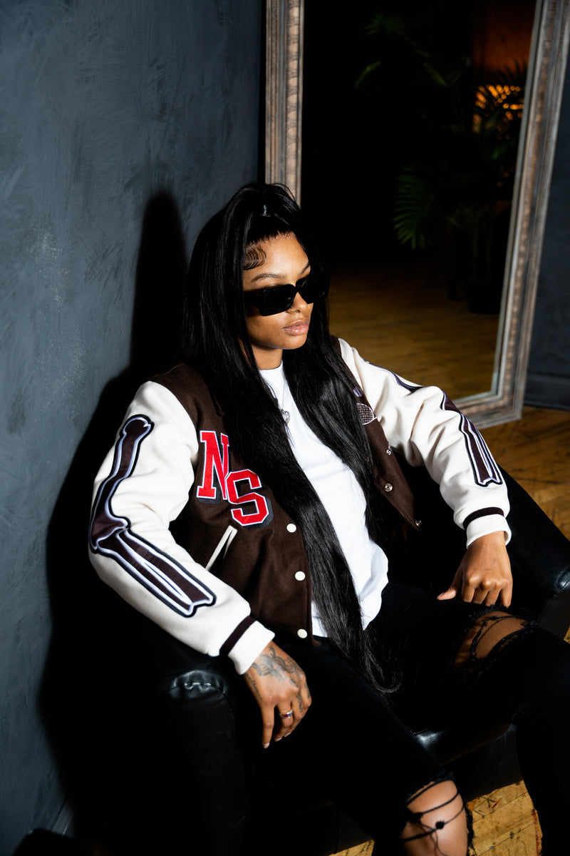 Cropped NS University Varsity Jacket – NoStylist